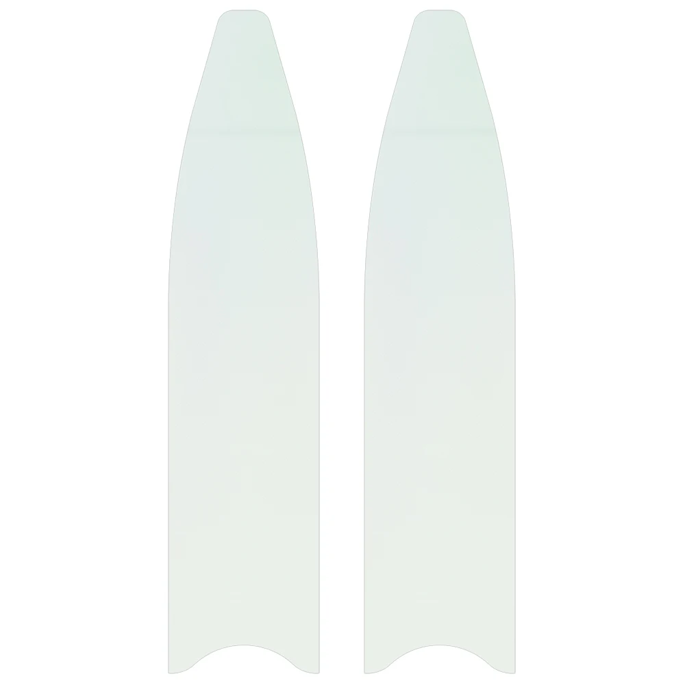 Factory Autoclave Long Glass Fiber Blade Freediving Fins Glass Fibre ...