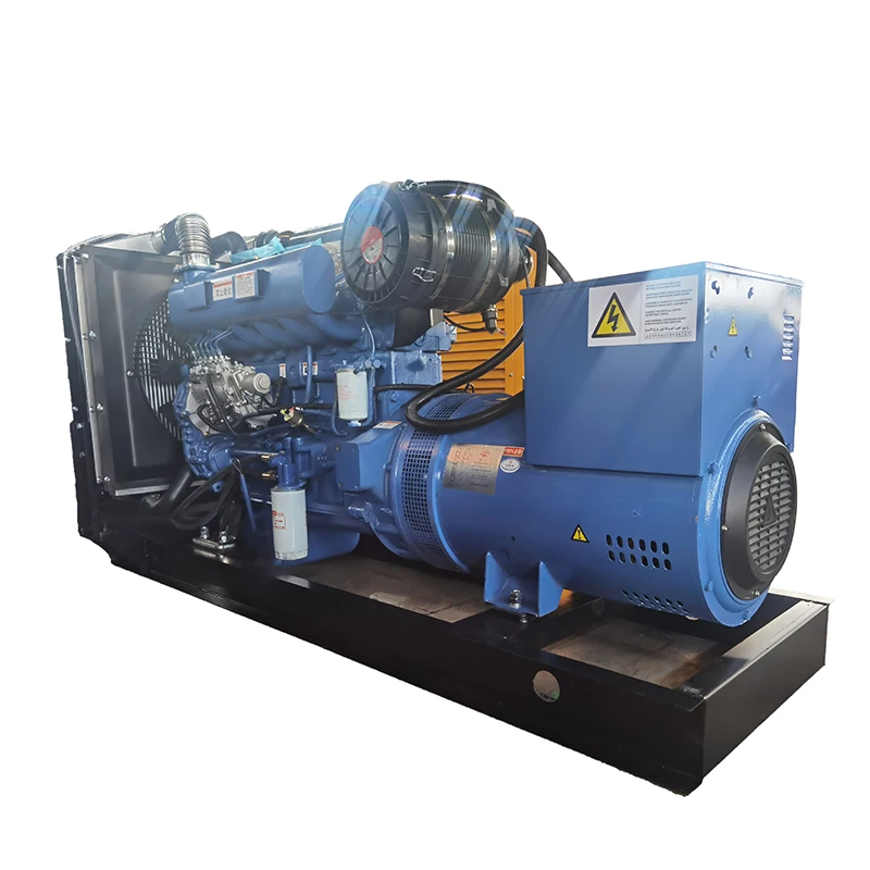 Silent Type ATS Diesel Generator Set AC Three-Phase 400V/DC 24V ...