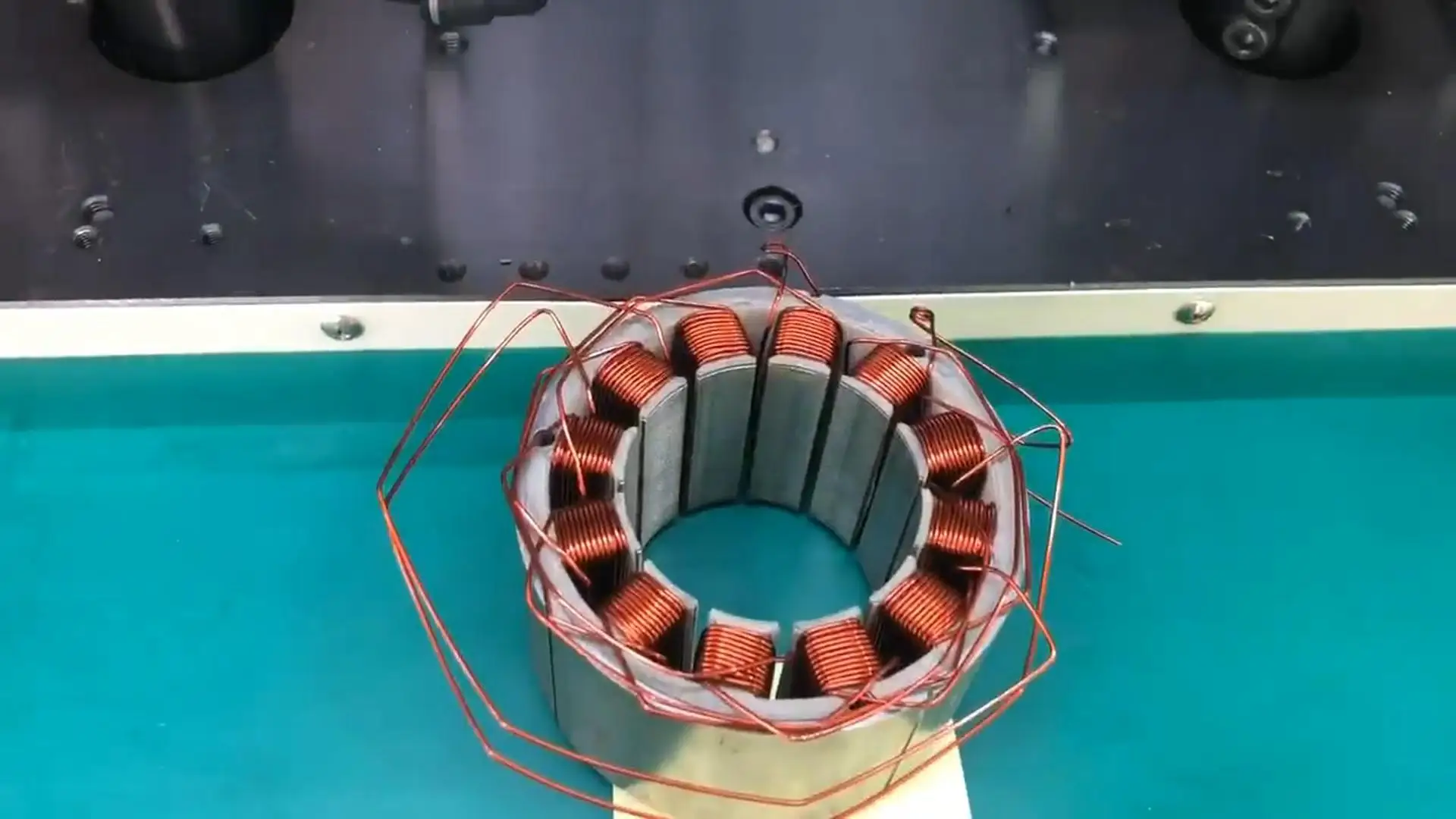 12-slot Precision Wiring Winder Stator Winding Machine - Buy 12-slot ...