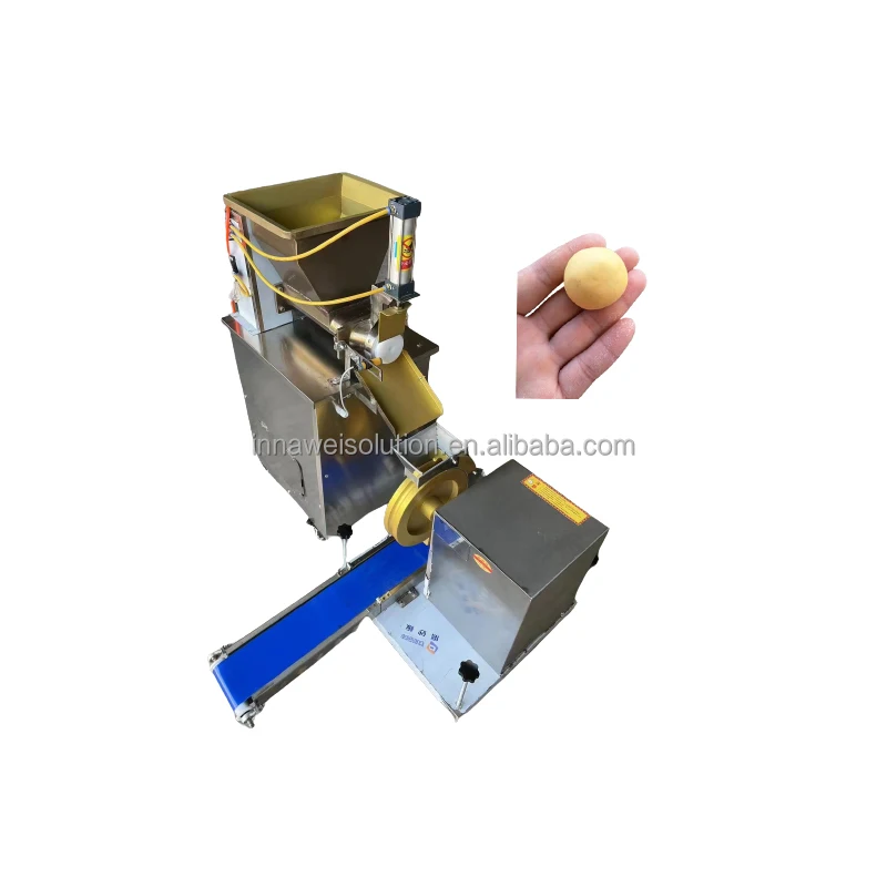 Pneumatic Dough Cutter and Rounder Machine for Round Food Balls Puff ...