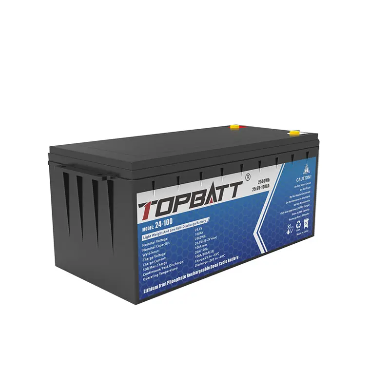 1/6 Topak Solar Energy Storage Lithium Ion Batteries Pack 24v 100ah ...
