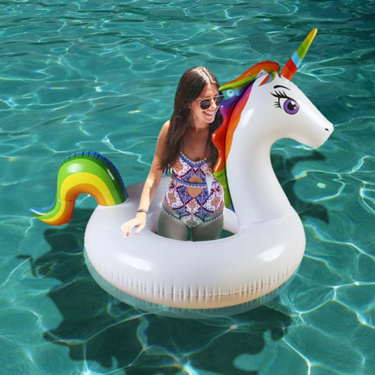 Giant Pvc Swimming Ring Float Inflatable Swim Ring Unicorn - Buy Swim Ring Unicorn,Swimming Ring ...