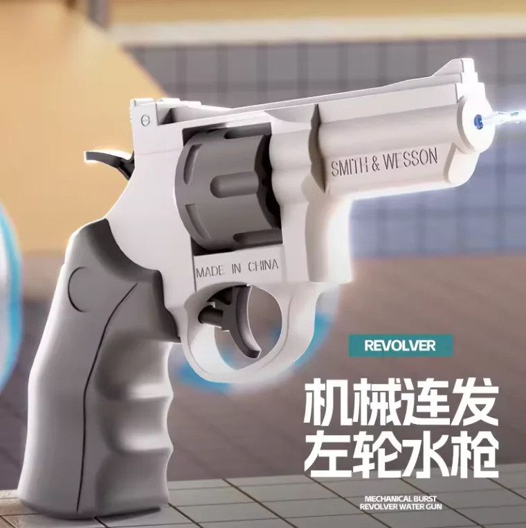 HT Hot Products - Revolver Water Gun & Automatic Bore Toy Guns