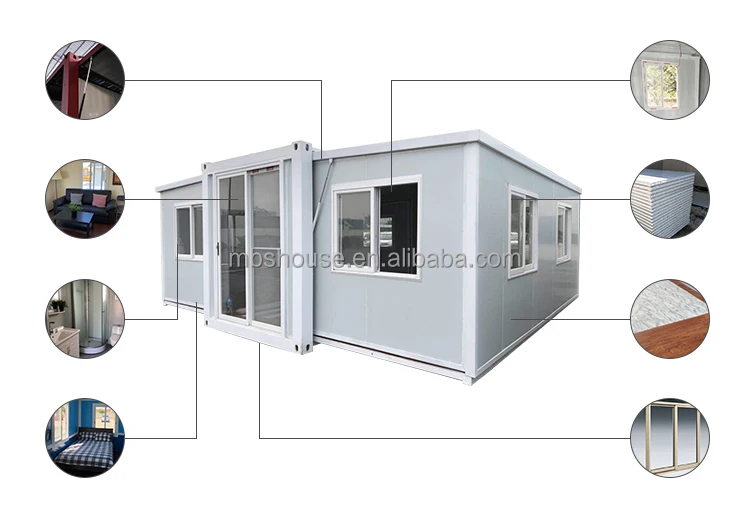 Triple In Size Solar Power Living Mbs House Luxury Expending Container ...