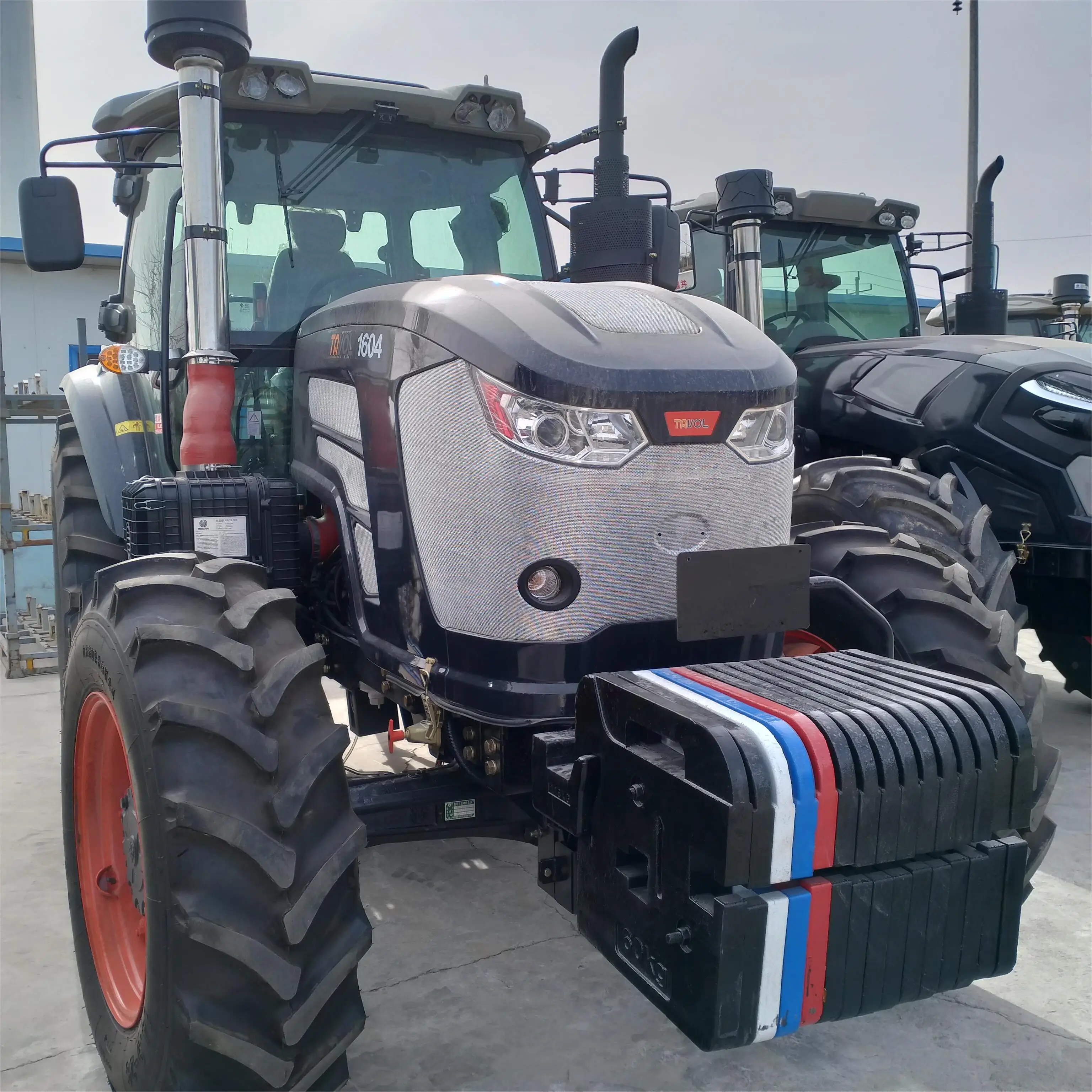 4*4 Wheel Drive Tractors - High Performance & Productivity