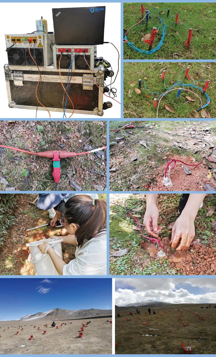Spread Spectrum IP Geophysical Mineral Exploration Metal Detector ...