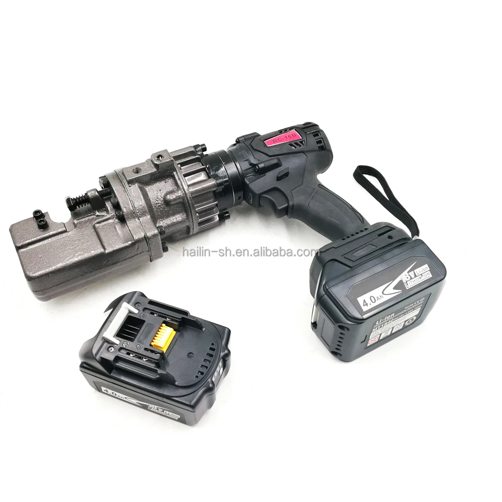 RC-16B Battery Rebar Cutter - Efficient Cutting Solutions