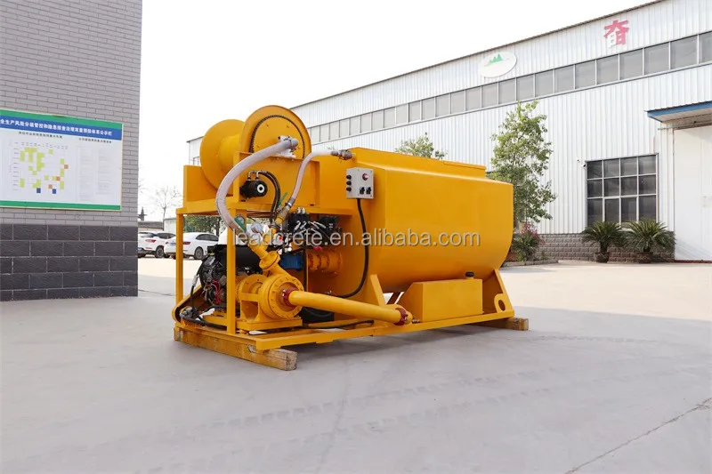 1000l Grass Seed Spraying Machine Hydroseeding Machine Hydroseed ...