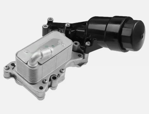 Oil Filter Housing Oil Cooler Assembly 6511800610 For B-m-w Mini F54 ...