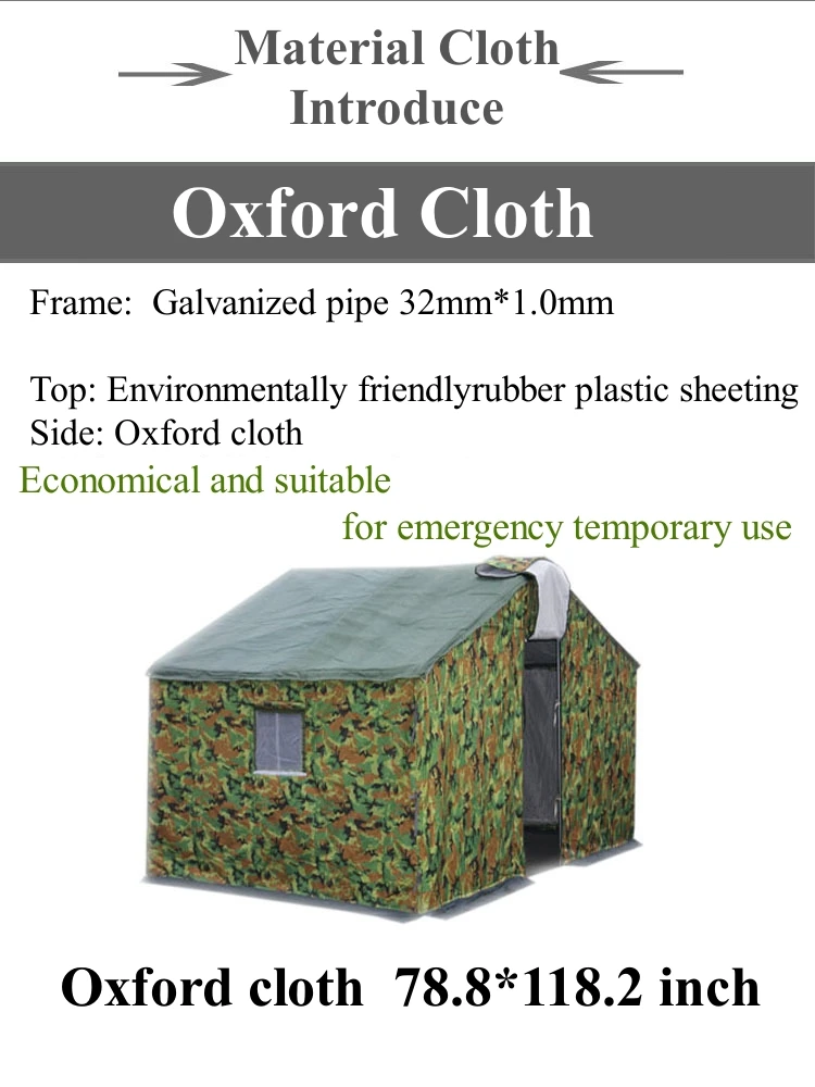 Wholesale Canvas Waterproof Rescue Outdoor Camping Camouflage Disaster ...