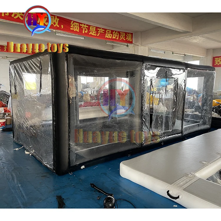 Outdoor Portable Inflatable Car Garage Tent - Durable & Waterproof