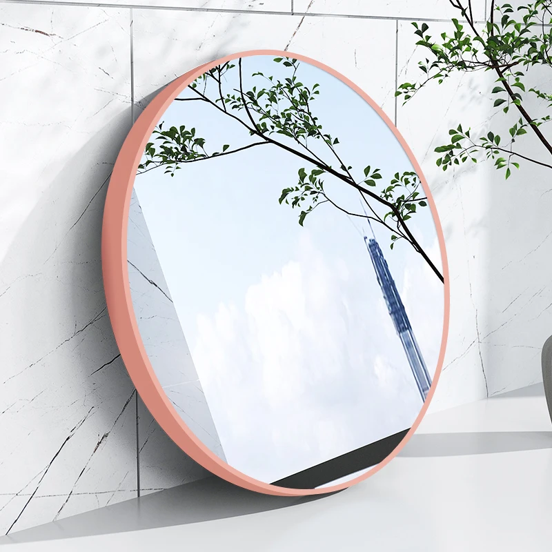 Modern Luxury Decorative Round Aluminium Alloy Framed Home Decor Big ...