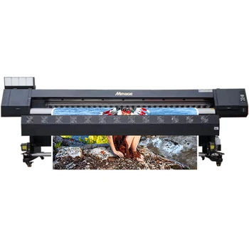 Mimage 3.2m 10ft Large Format Eco Solvent Printer Outdoor Flex Banner ...