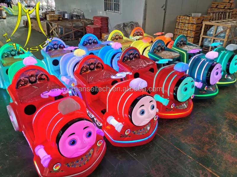 Hansel Amusement Park Games Electric Train Rides For Kids - Buy Indoor ...