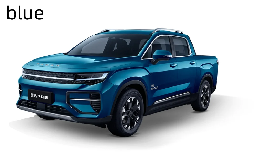 2024 Geely Radar Rd6 Electric Pickup Truck High Performance New Energy ...