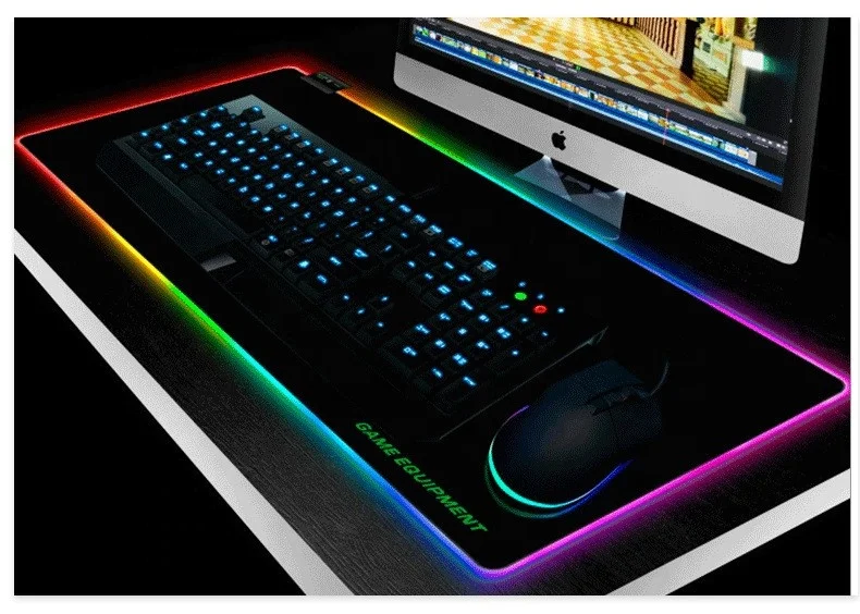 Custom RGB Mouse Pad - LED Gaming Mouse Mat Manufacturer
