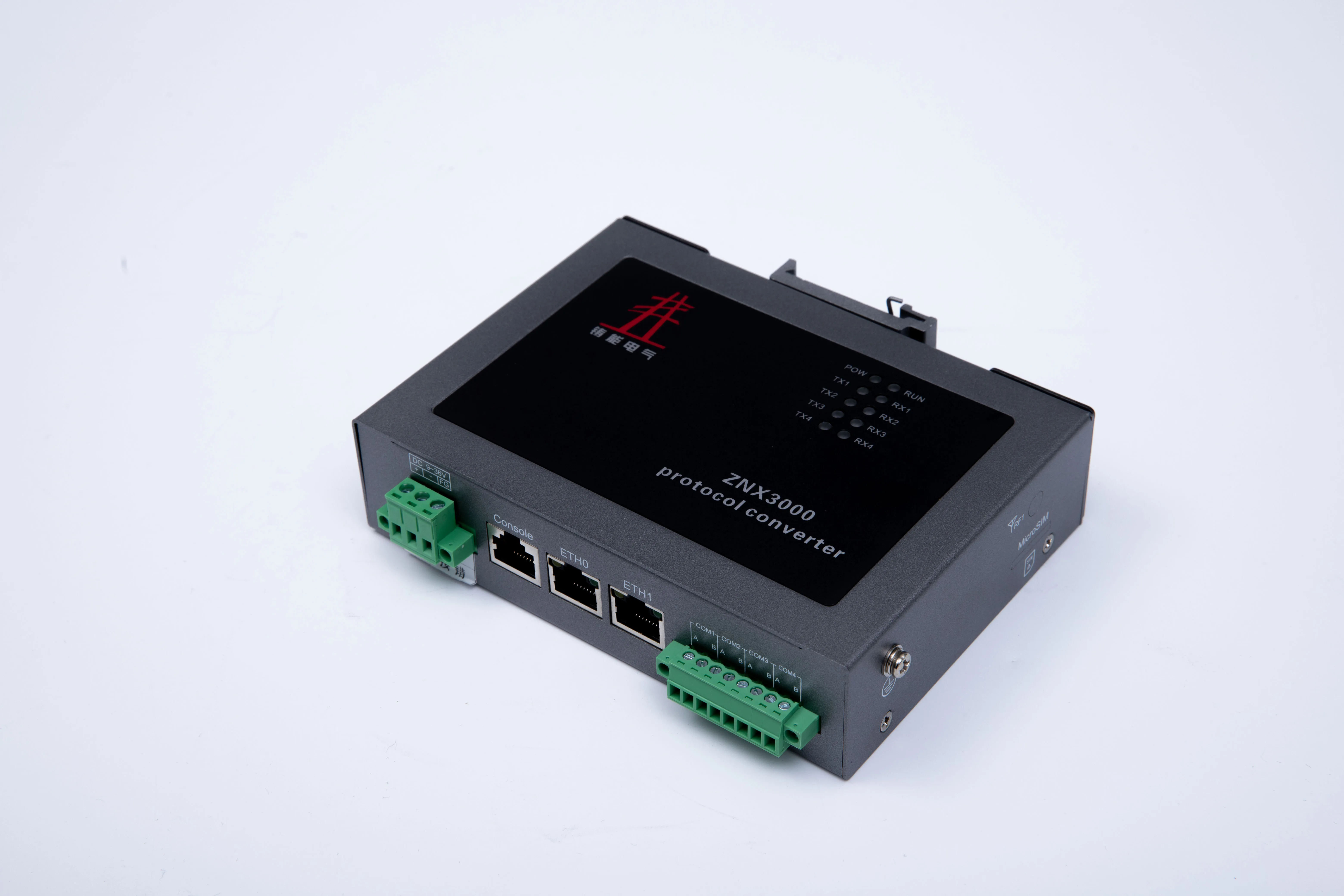 Znx3000 Rs485 Modbus Protocol Converter Gateway For Communication ...