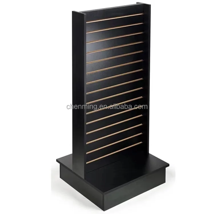 L Type Slatwall Display Stand - Double-Sided & Light Duty