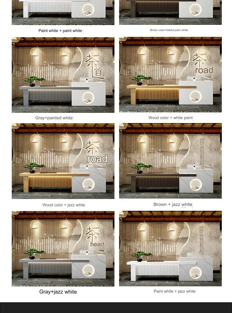 Luxury Register Table Design Kiosk bar Furniture Registration Design ...