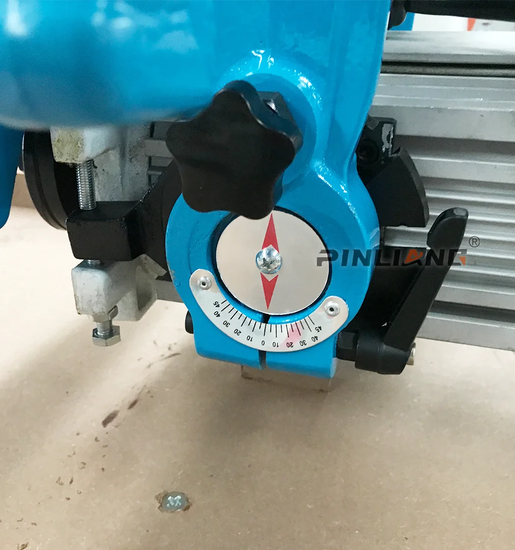 PINLIANG Switchable Horizontal Vertical Sawing Machine