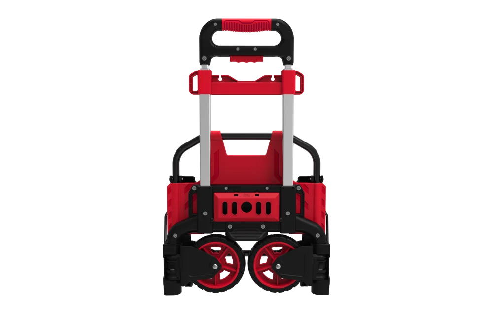 Shunhe Aluminum Steel 60kgs Stackable Luggage Cargo Folding Hand Cart ...