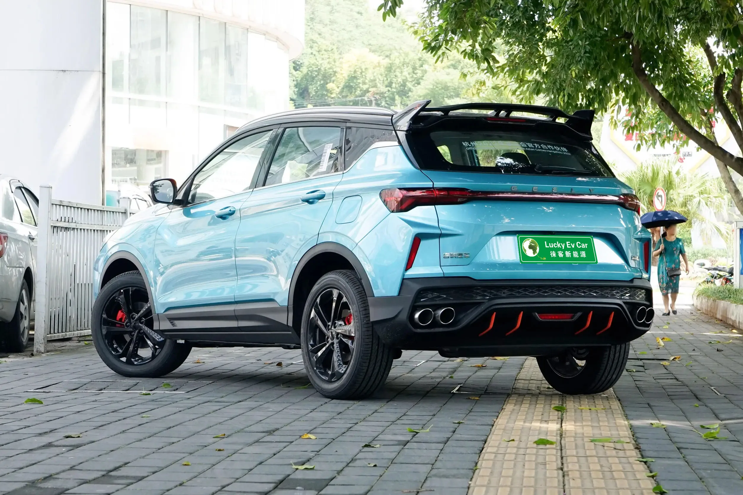 Geely Sells 2024 Bin Yue COOL 1.5td Dct Champion Fuel Edition Geely ...