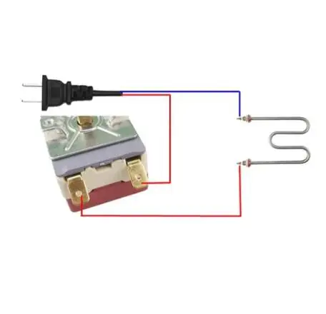 AC 220V 16A 30-110/50-300℃ Oven Temperature Switch Thermostat Dial Centigrade Ceramic Base ...