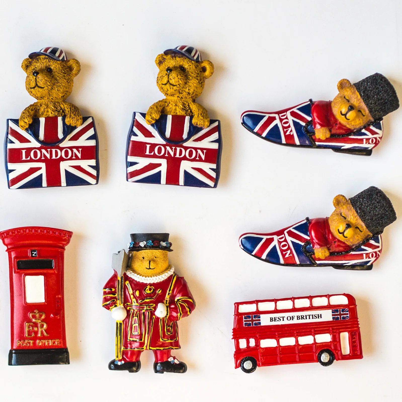 Wholesale London Landmark Polyresin Fridge Magnets - Unique British ...