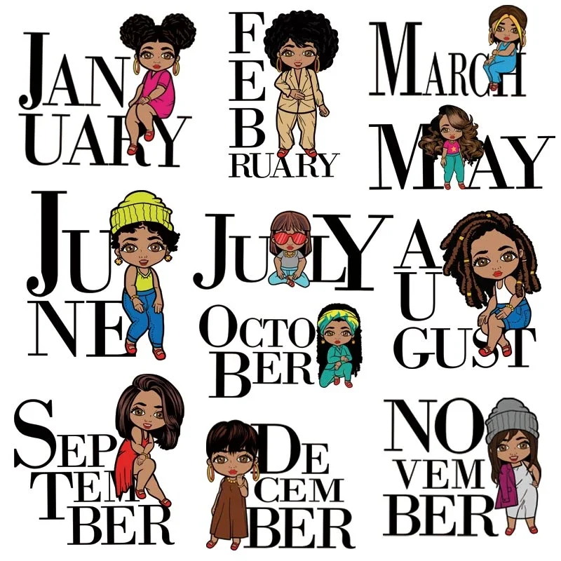 Heat Transfer Design Iron On Decals Wholesale Custom Printed Dtf Heat ...