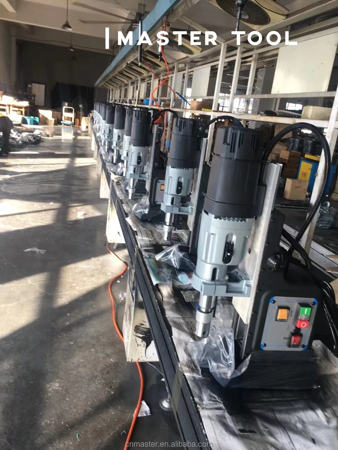 50mm Portable Constant Power Magnet Magnetic Base Core Drill Machine ...