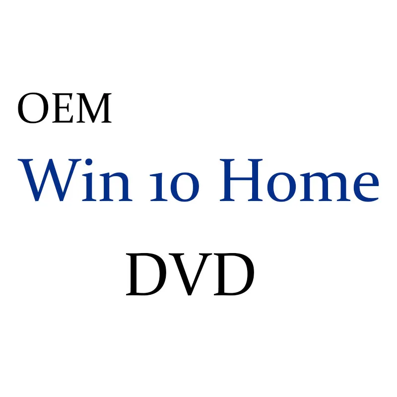 Genuine Win 10 Home Dvd Box Win 10 Home Oem Dvd Win 10 Home Dvd Pack ...