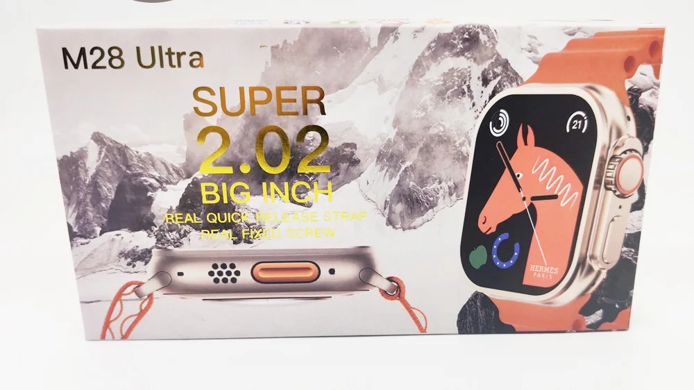 New Arrivals M28 Ultra 2023 Watch8 Smart Watch M28 Ultra Series8 Reloj ...
