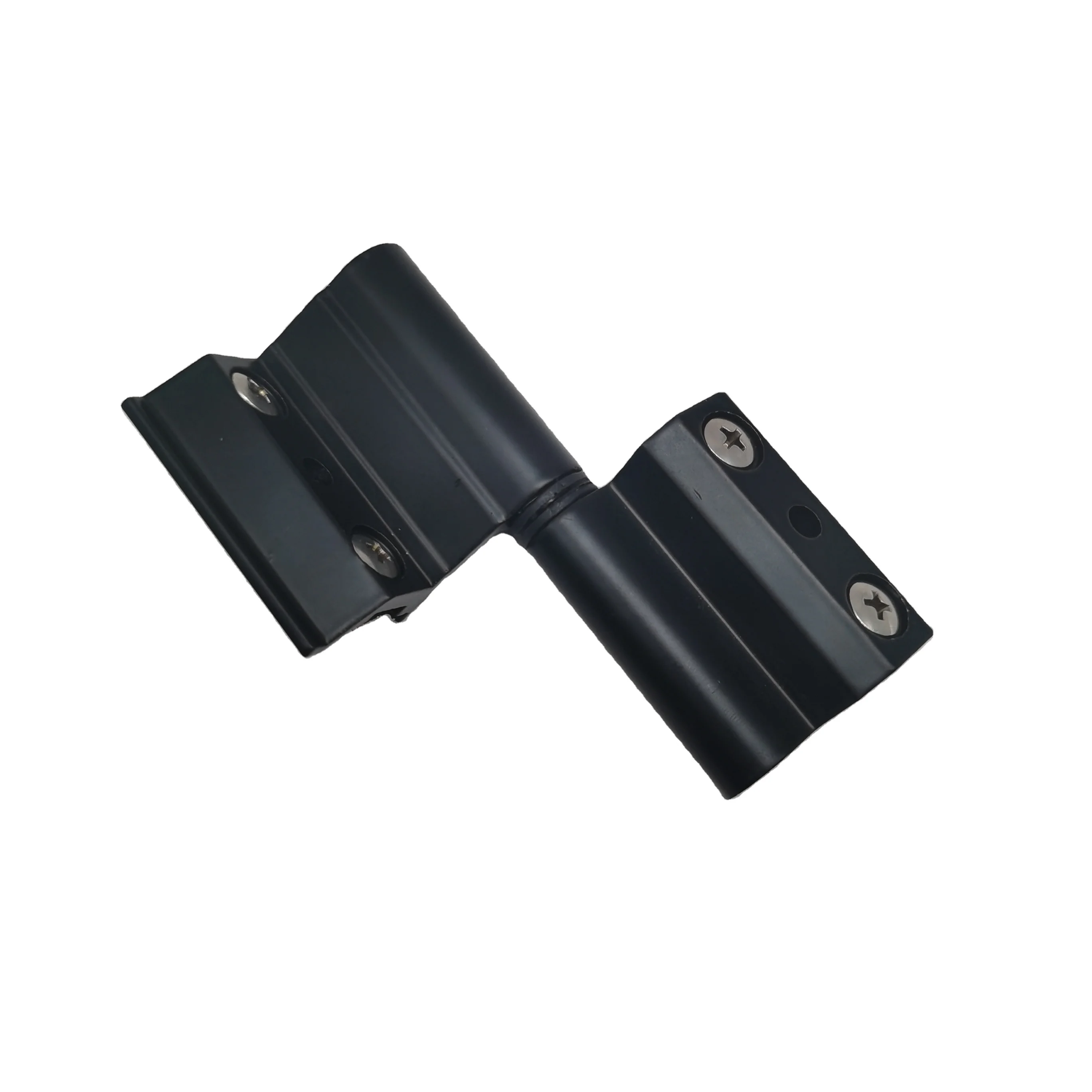 Modern 2-Leaves Adjustable Aluminum Door Hinge - Durable & Stylish