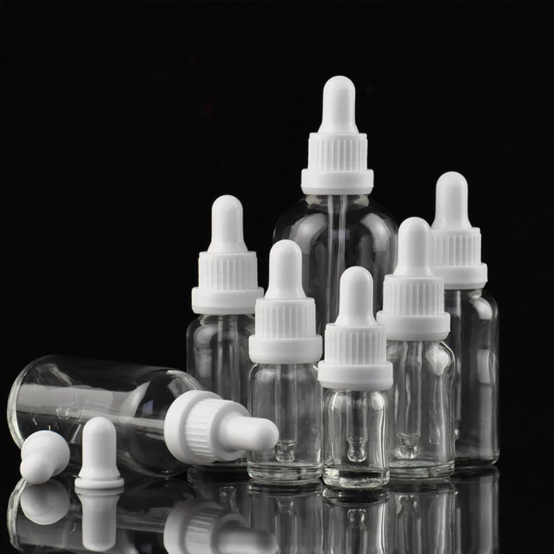Tamper Evident Plastic Dropper Cap 18 Mm for Essential Oil