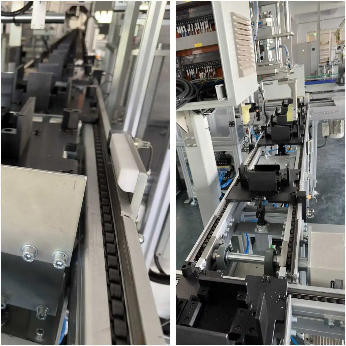 Factory Customized Double Speed Chain Conveyor for Conveyor Line ...