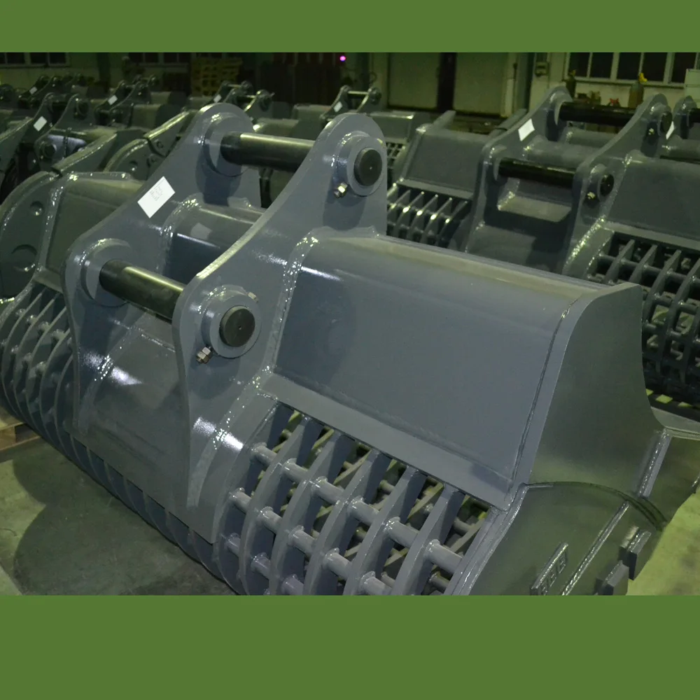 Customized Screening Sieve Bucket For Excavator Loader Backhoe ...