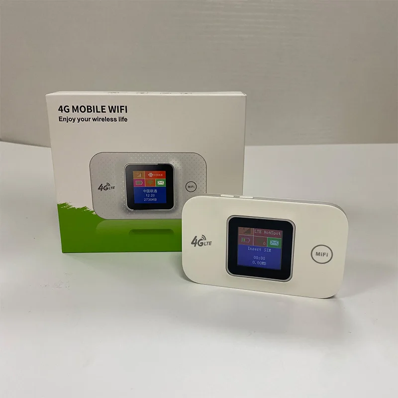 LENKDTAL H809 4G Portable Router - Reliable Wifi Hotspot
