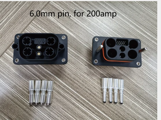 Swappable Battery Connectors for Efficient EV Storage