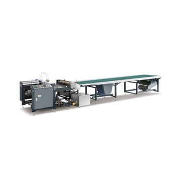 Js-650a Hard Cover Book Gluing Machine White Glue Making Machine Gluing ...
