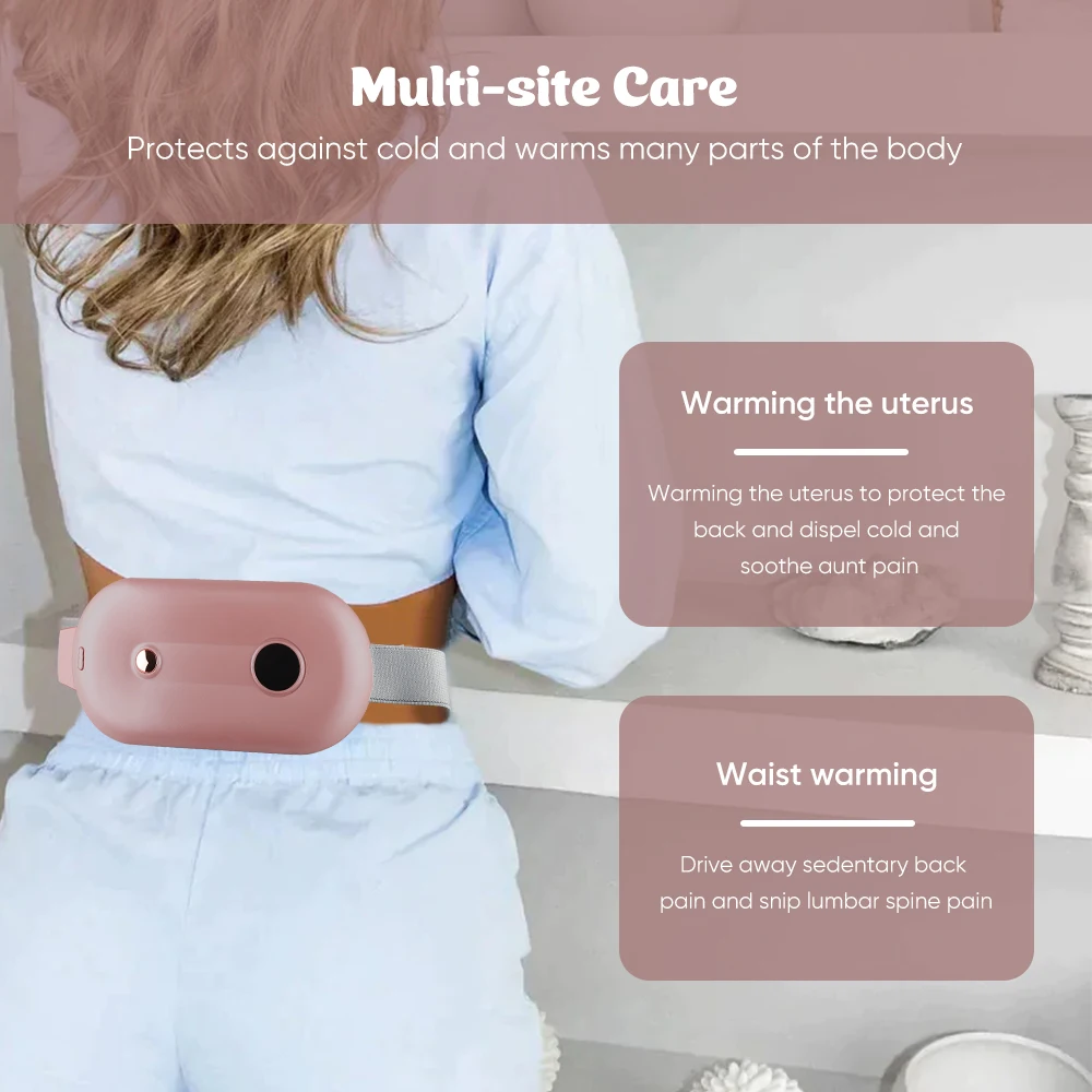 Menstrual Relief Pad: Soothing comfort for menstrual relief.