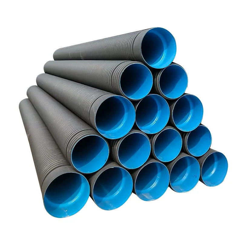 HDPE Tube Polyethylene Pipe Plastic Culvert Pipe Hdpe Double Wall ...