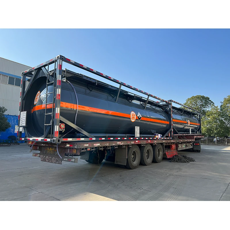 Chemical Tank Container Hydrofluoric Acid 30ft Tanker Storage Tank ...