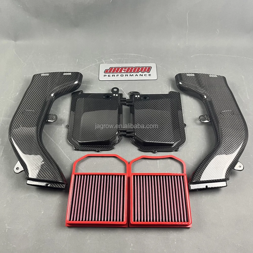 C43 Glc43 Carbon Fiber Air Intake Kit C43 Glc43 Forged Cold Air Intake ...