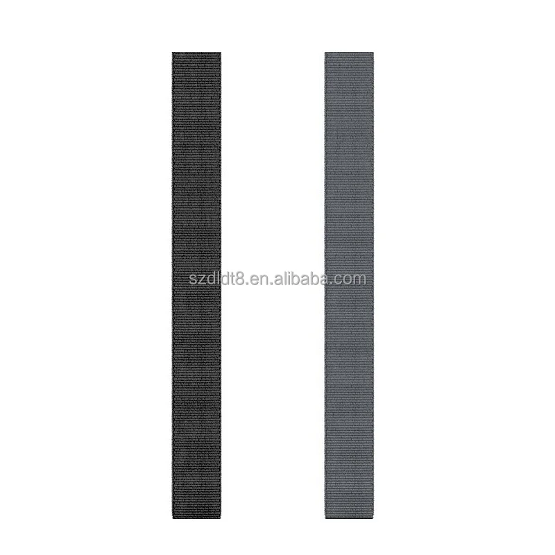 New Arrival Nylon Loop Watch Strap 20mm 22mm 26mm Replacement Band For ...
