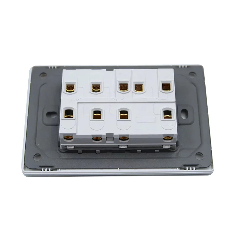 America Standard Wall Switch Home Electrical Application 3 Gang 1 Way ...