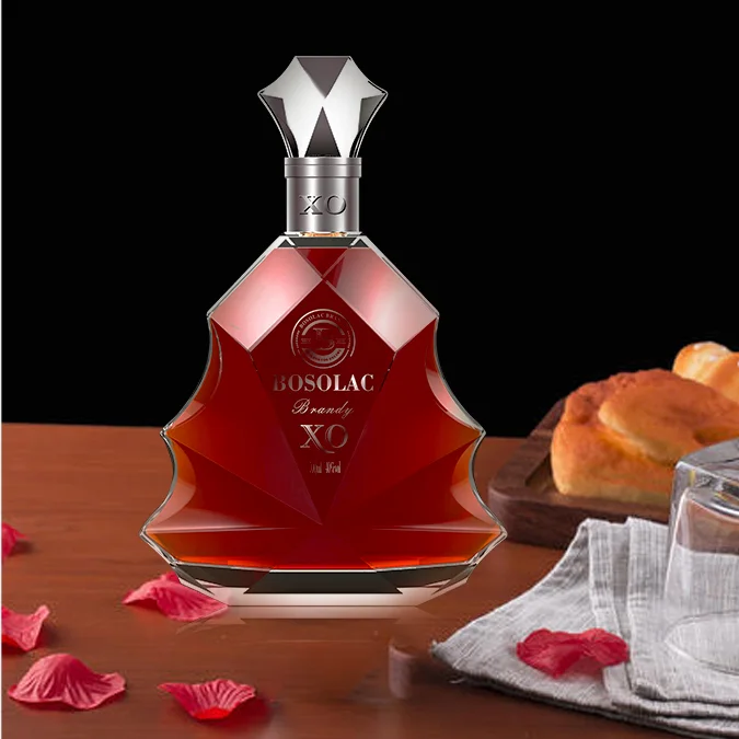 Goalong Factory Hot Sales 40% Alcohol 700ml Wine Grape Brandy X.O