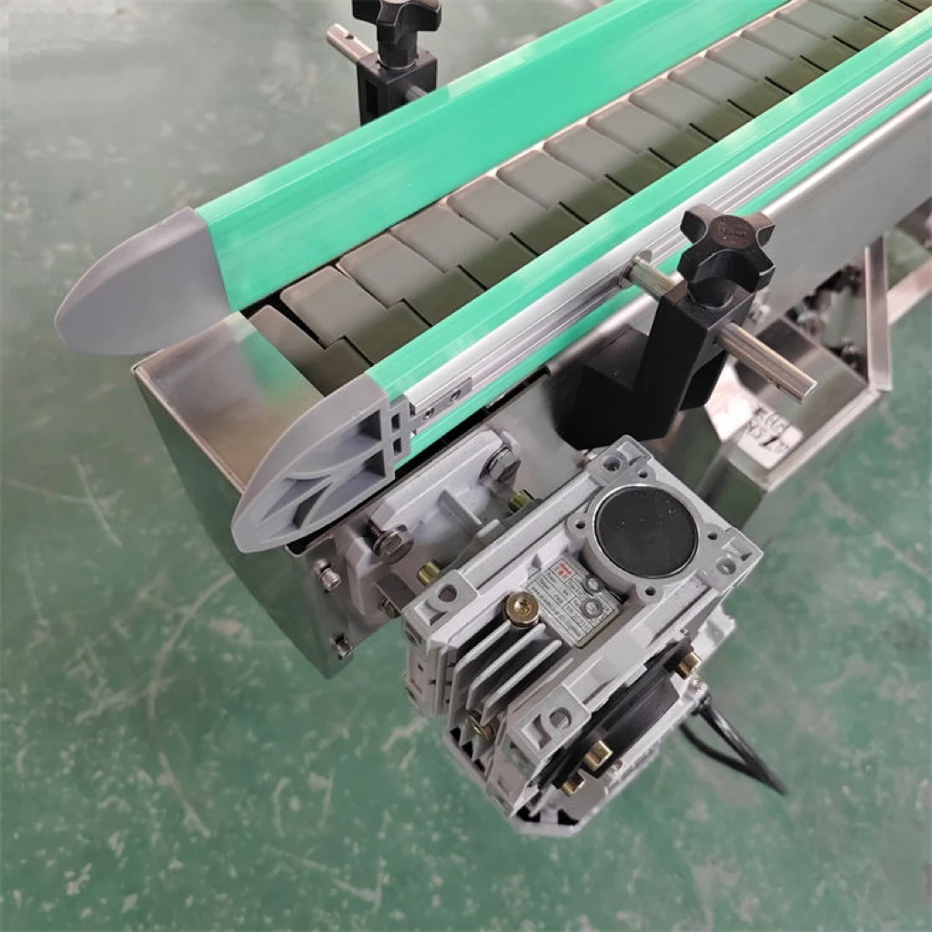 Plastic Slat Chain Conveyors Chain Conveyor Top Chain Conveyor For Food And Fruit - Buy Table ...