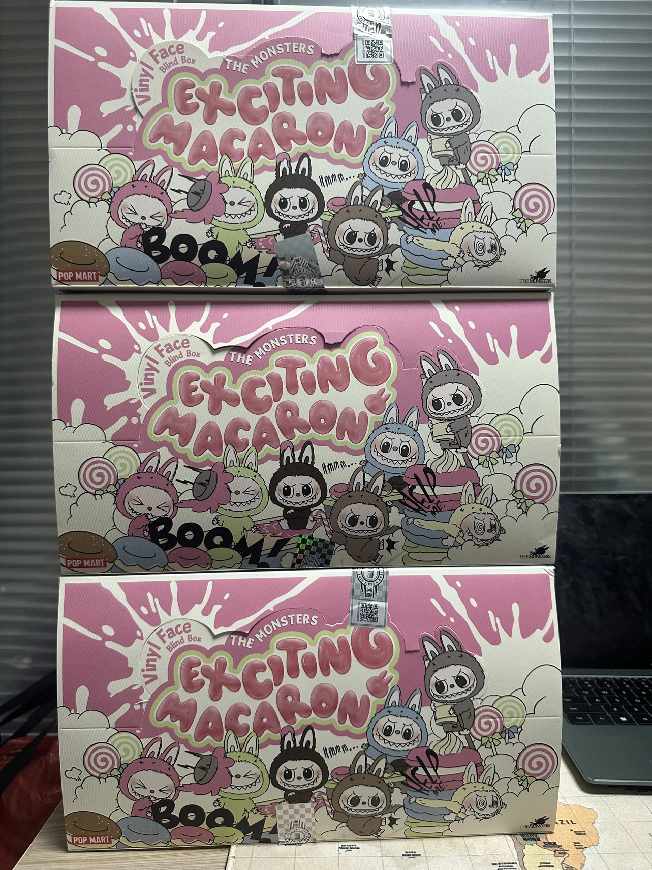 Original Labubu Blind Box Mystery Figures - Cute Plush Toys