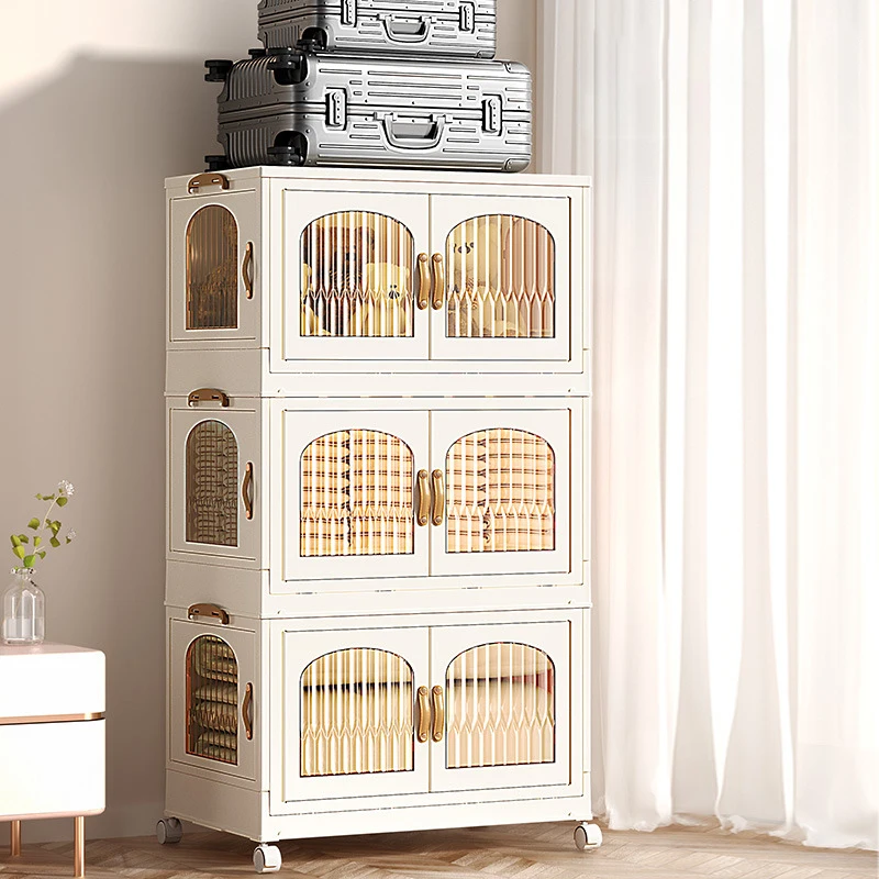 Open Front Door Collapsible Storage Bins For Closet Organizers ...