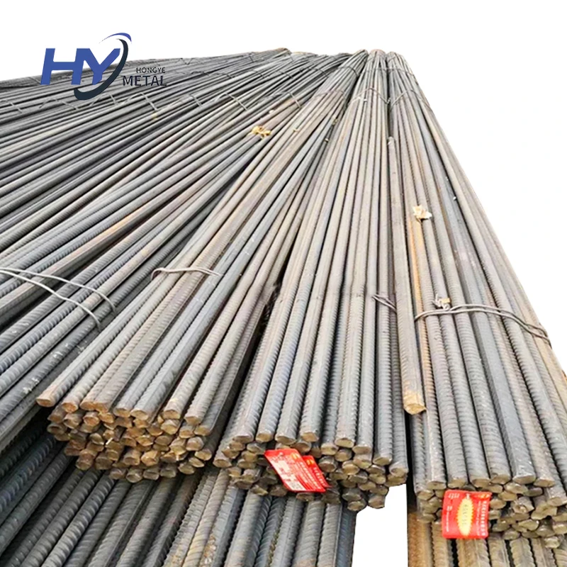 Hot Rolled Rebar Steel For Construction Can Be Customized Hrb500 Hrb335 ...